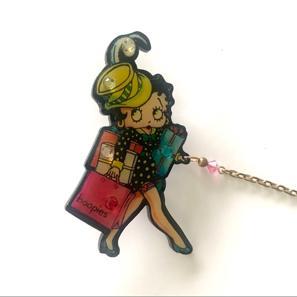 Jewelry | Betty Boop Boopies Pin | Poshmark